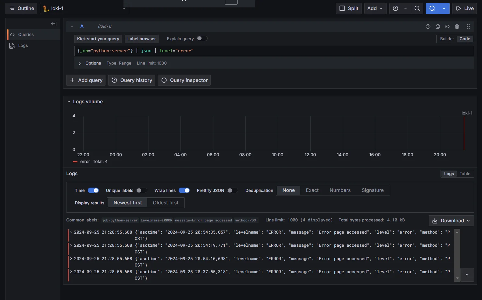 How to Filter Loki JSON Logs in Grafana - A Step-by-Step Guide | SigNoz How to Filter Loki JSON Logs in Grafana - A Step-by-Step Guide | SigNoz